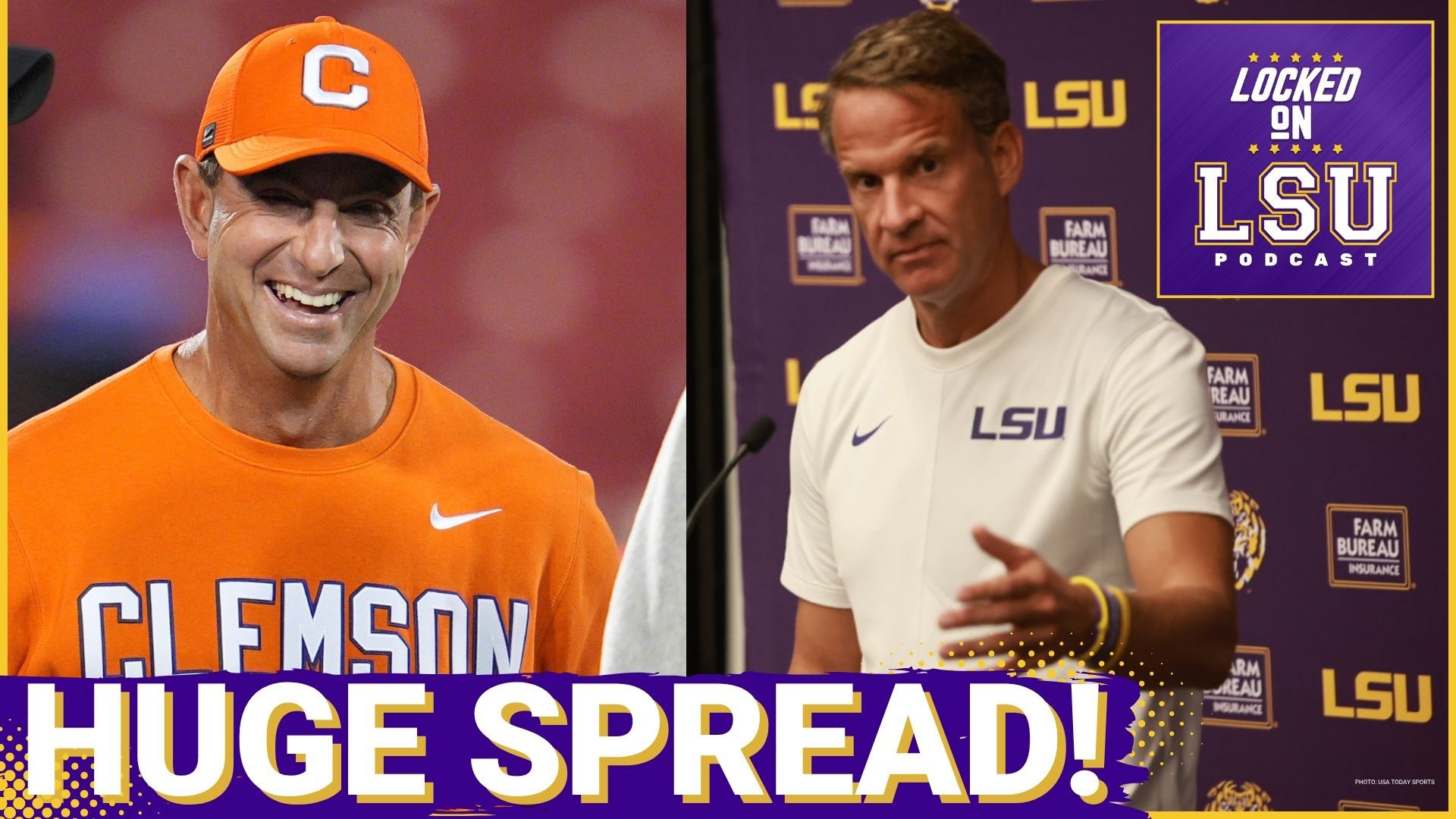 LSU vs Clemson Line SHOCKER! Vegas Loves Lane Kiffin’s Tigers | wfaa.com