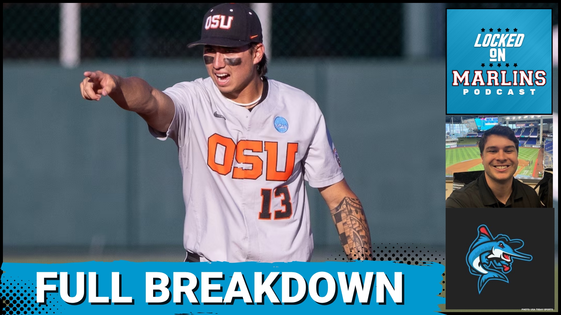 BREAKDOWN: Miami Marlins 2025 Draft Class With Alex Carver | wfaa.com