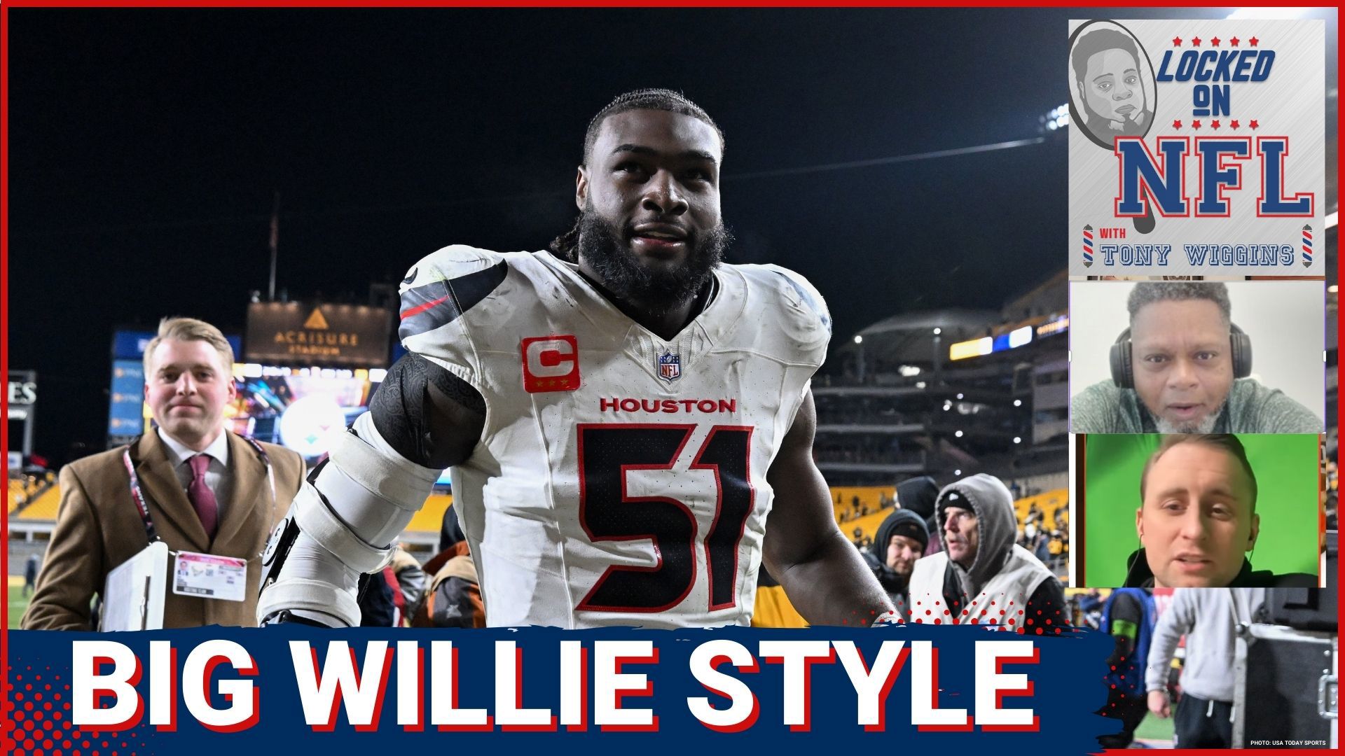 SLAUGHTER: Houston Texans HUMBLE Pittsburgh Steelers – Despite C.J ...