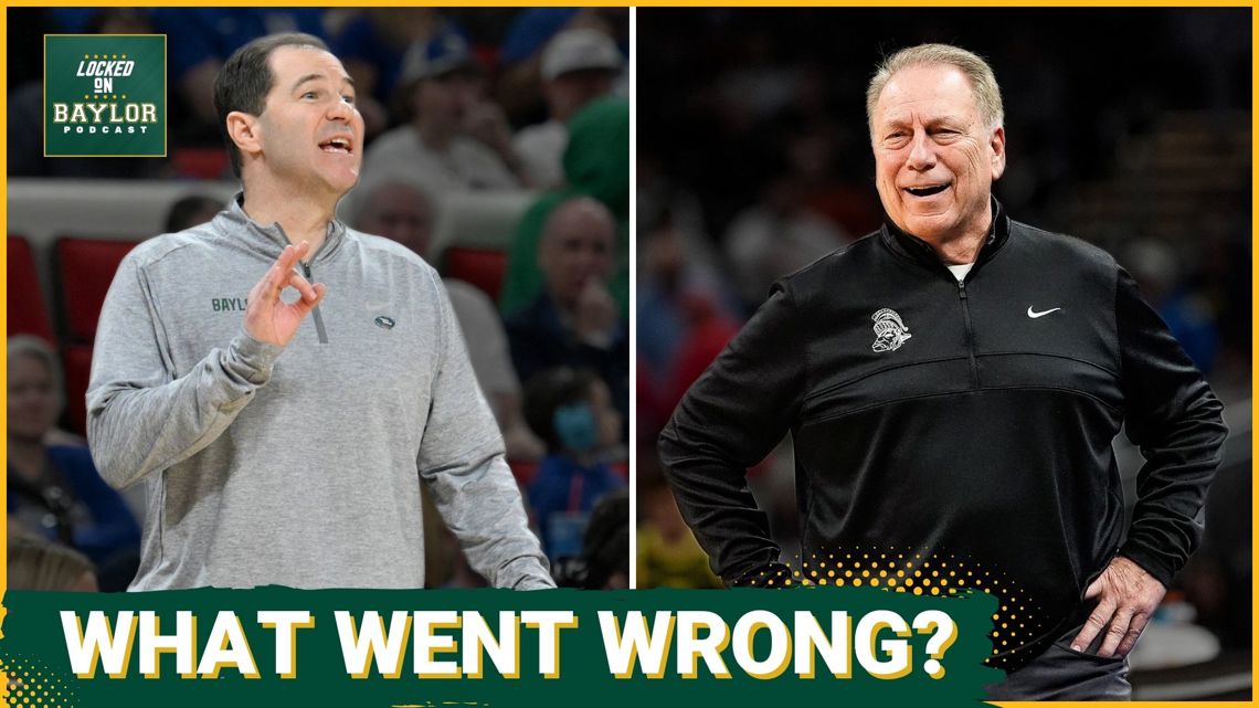 Baylor Basketball is FAILING in March, WHY Can't They Be Like Tom Izzo ...