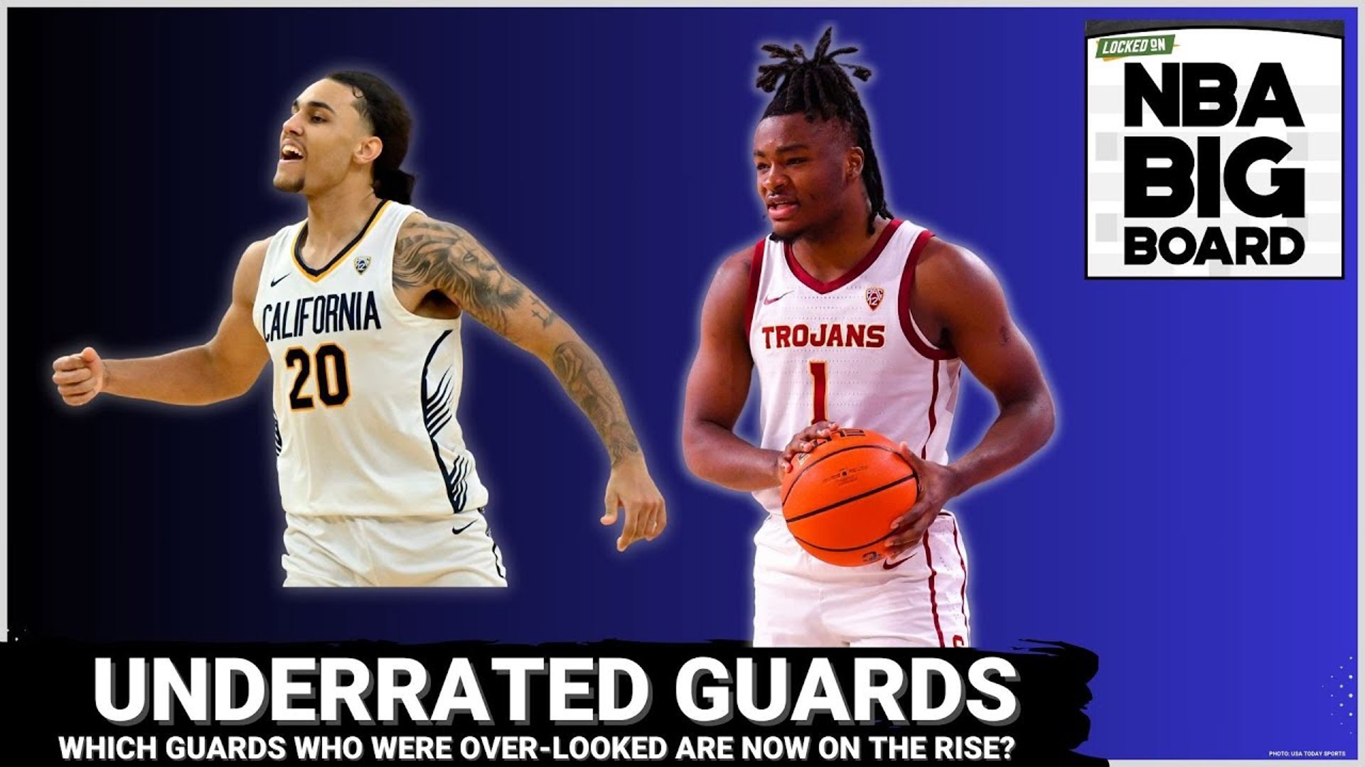 Carlton Carrington over Reed Sheppard as a PG? Who is on the Rise ...