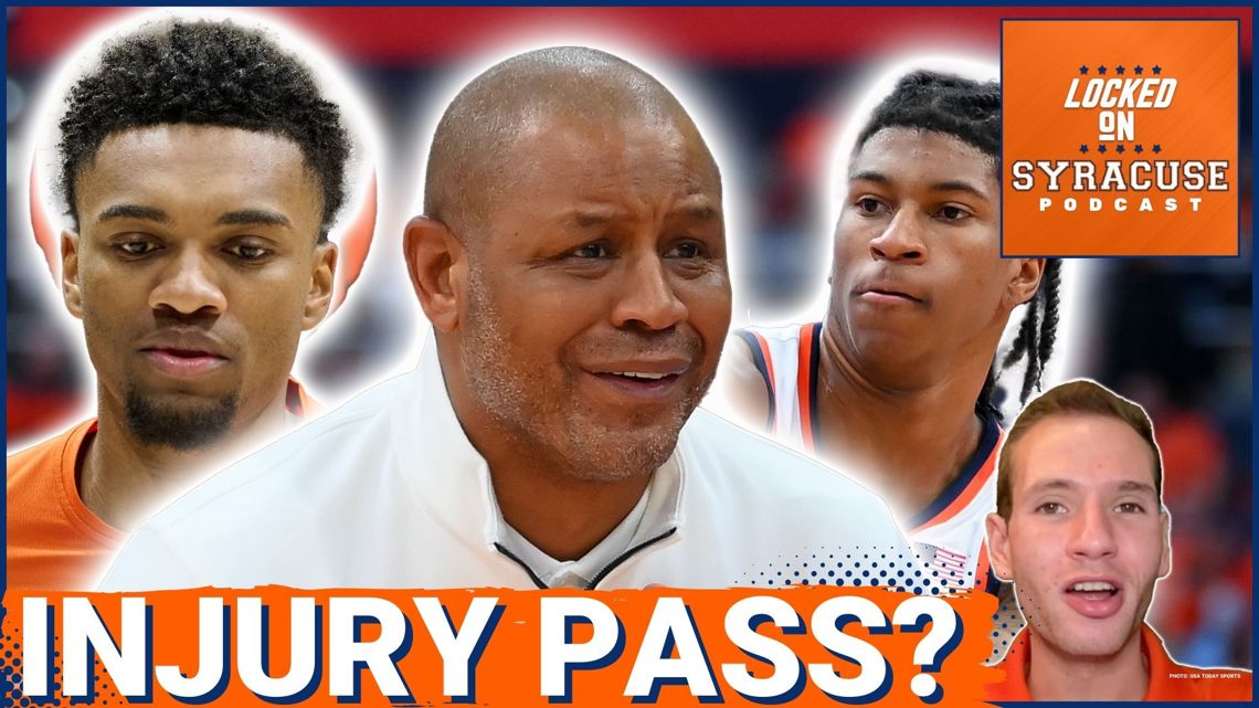 EXCUSE? Adrian Autry BLAMES Injuries for Poor Syracuse Basketball ...