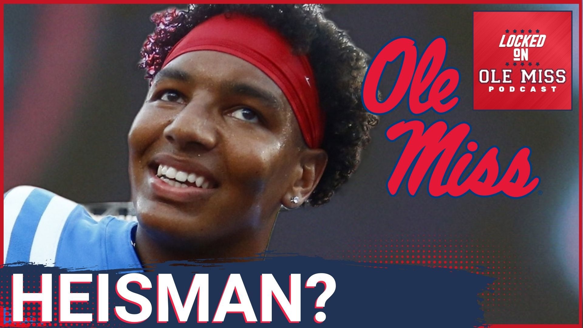 HUGE: Trinidad Chambliss is playing like a HEISMAN WINNER | Ole Miss ...