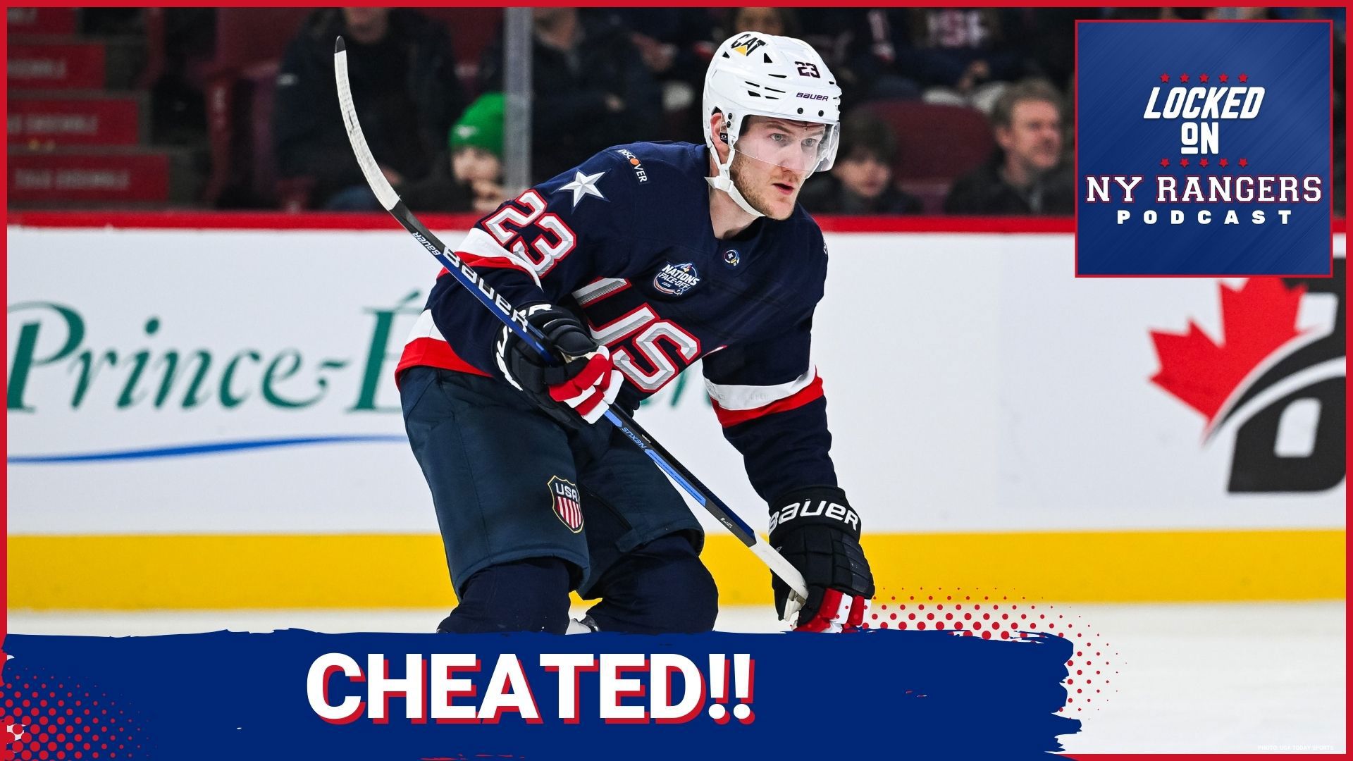 Adam Fox CHEATED out of the Olympics!! Calling out the decision and ...