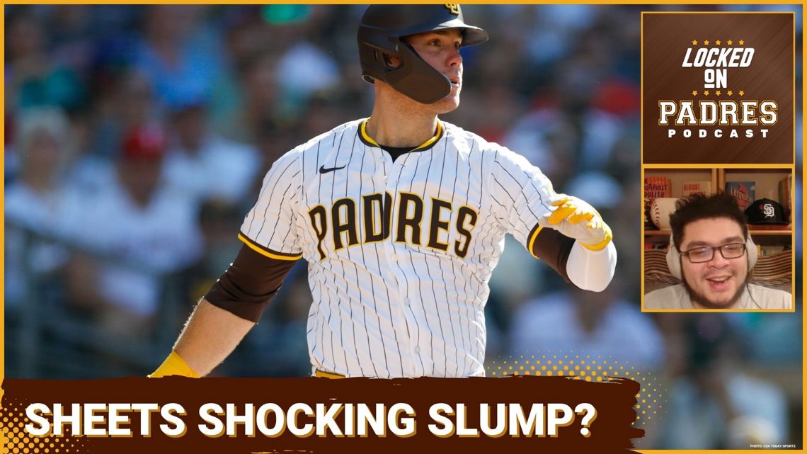 Gavin Sheets' SLUMP Threatens Padres' Playoff Hopes | Will AJ Preller ...