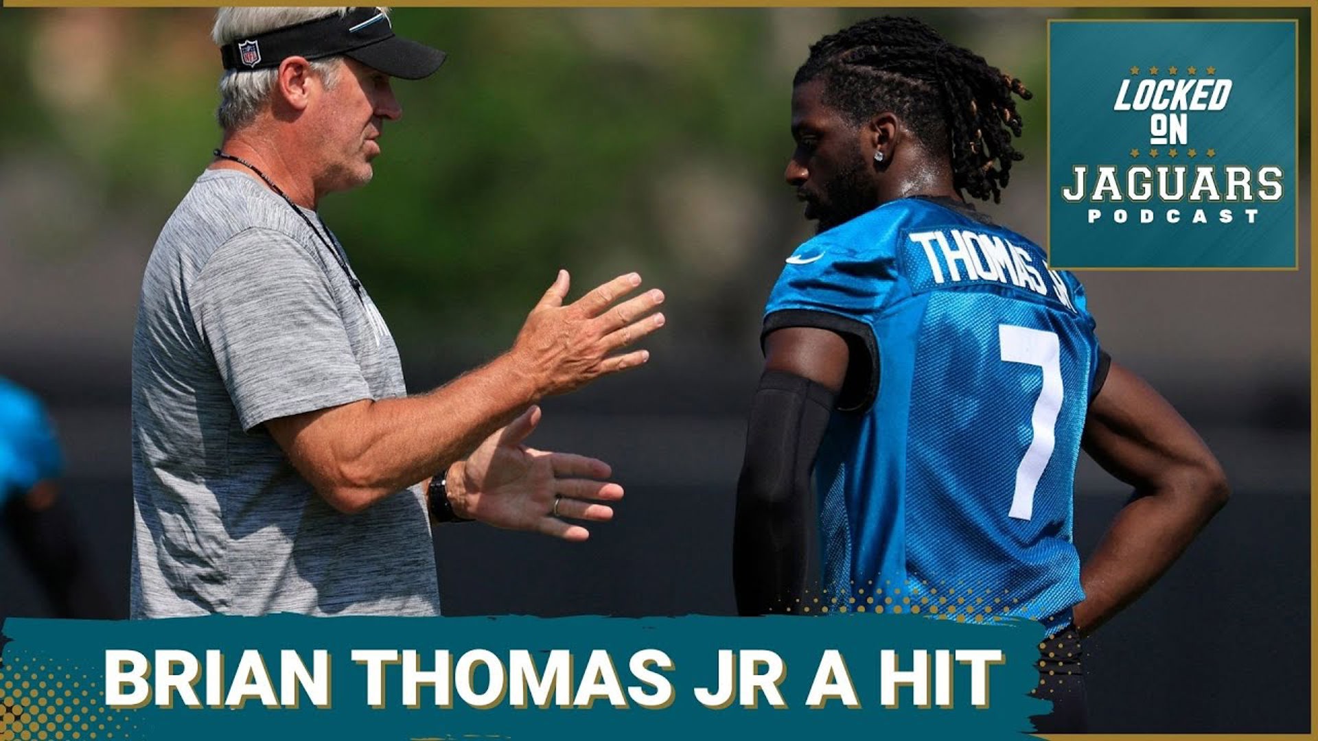 Brian Thomas Jr Brings Promise To The Jacksonville Jaguars | wfaa.com