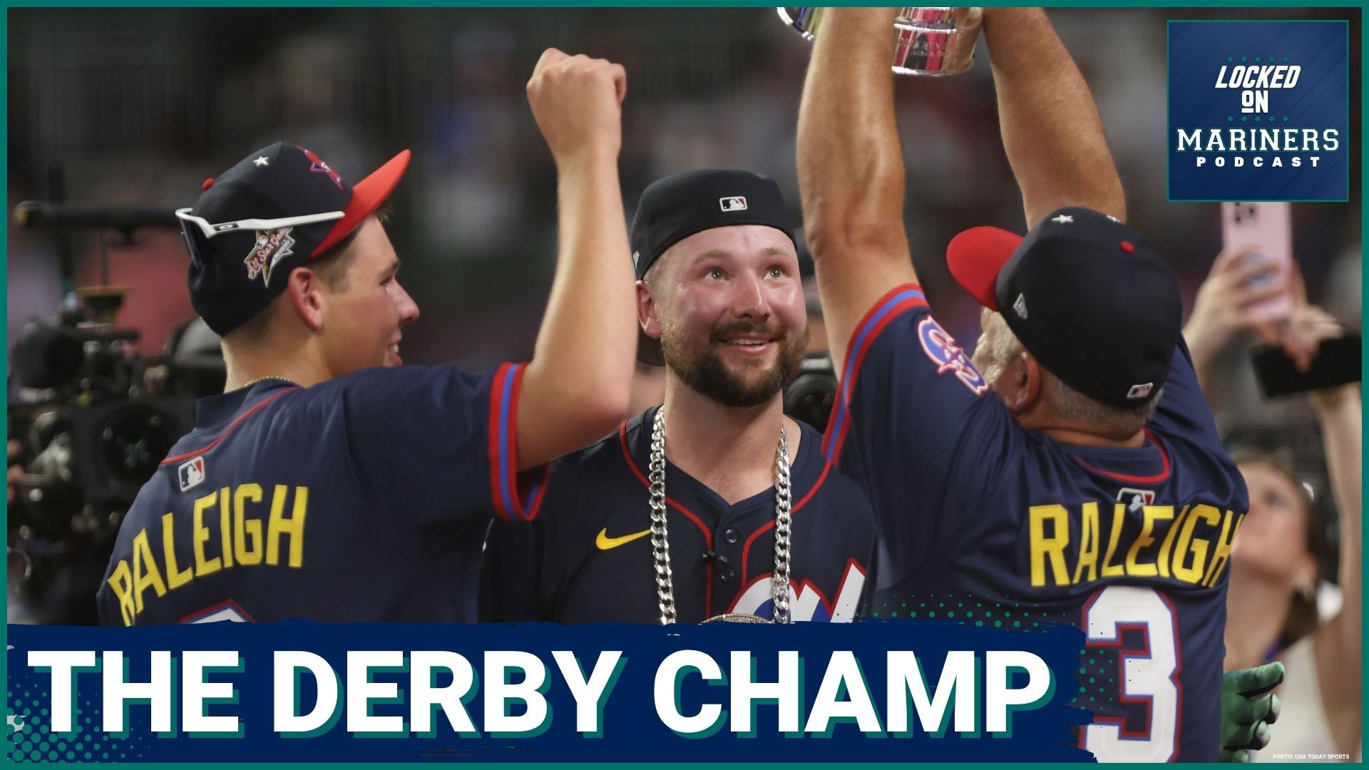 Cal Raleigh Is the 2025 Home Run Derby CHAMPION + Why Rentals Are the ...