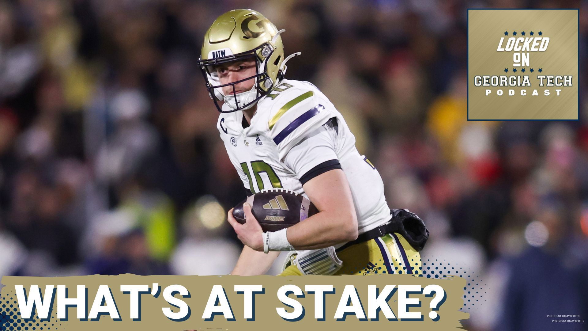 Survival: Georgia Tech and Haynes King FIGHT for Pride—Bulldogs Rivalry ...