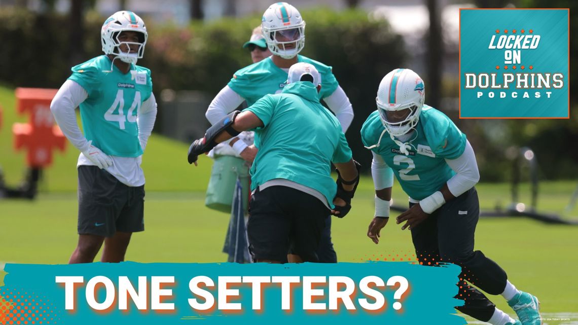 Who Are The Miami Dolphins' Tone Setters Amid Shifting Locker Room ...