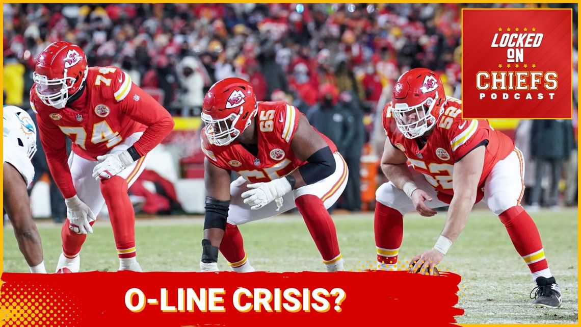 Kansas City Chiefs' offseason focus: Offensive line overhaul | wfaa.com
