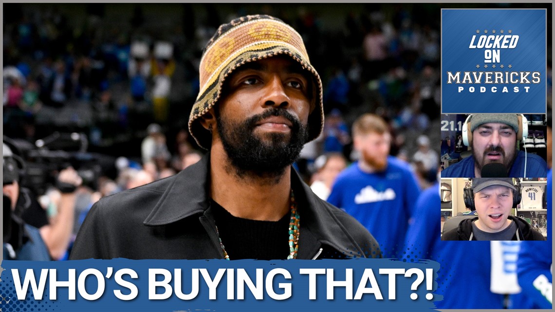 Mavs Rumors: Kyrie Irving Suns Meeting is a Sham, Bruce Brown Dallas ...