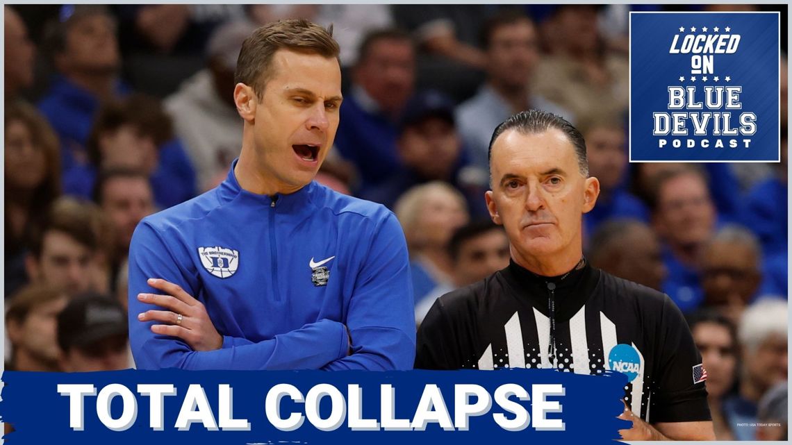 REACTION: Coach Jon Scheyer and Duke Basketball FALL To UConn After ...