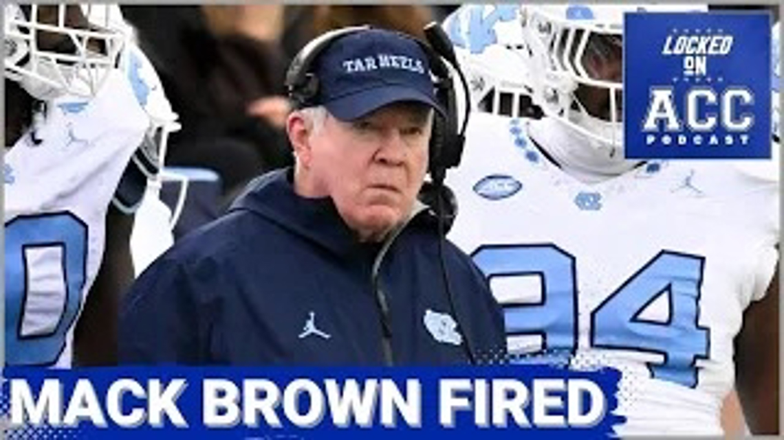 Mack Brown FIRED by North Carolina Tar Heels + ACC College Football ...