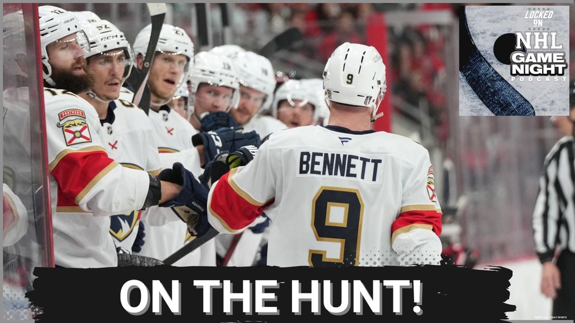 NHL GAME NIGHT: The defending Stanley Cup Champion Florida Panthers ...