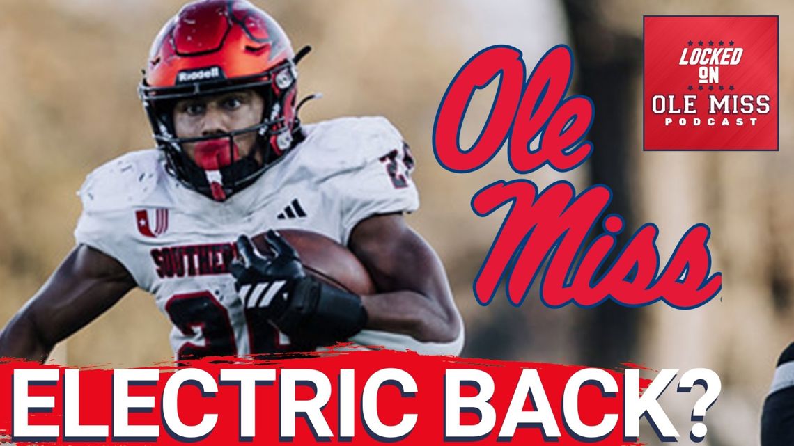 INCOMING: Joshua Dye JOINS Ole Miss Backfield — Will His EXPLOSIVE ...