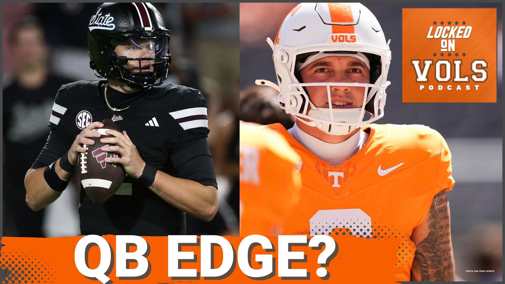 SHOWDOWN: Blake Shapen & Joey Aguilar HIGHLIGHTS Tennessee Football and ...