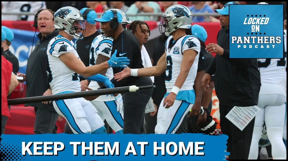 Will the Carolina Panthers deliver a decisive blow to the Falcons ...