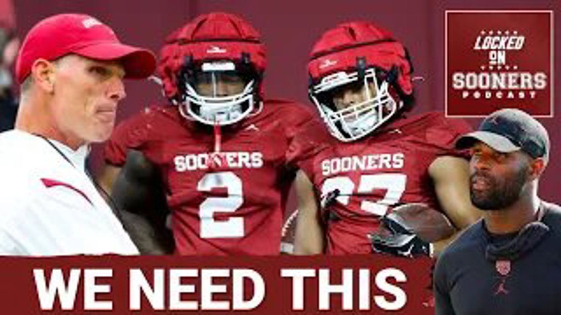 Oklahoma Sooners NEED THIS for Week 1 to be successful | OU Football ...