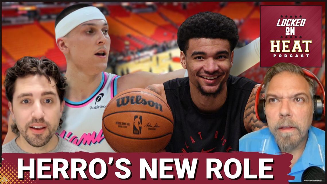Miami Heat's Tyler Herro SHATTERS Expectations as New Leader | Can Herro-Ware PnR Save Offense ...