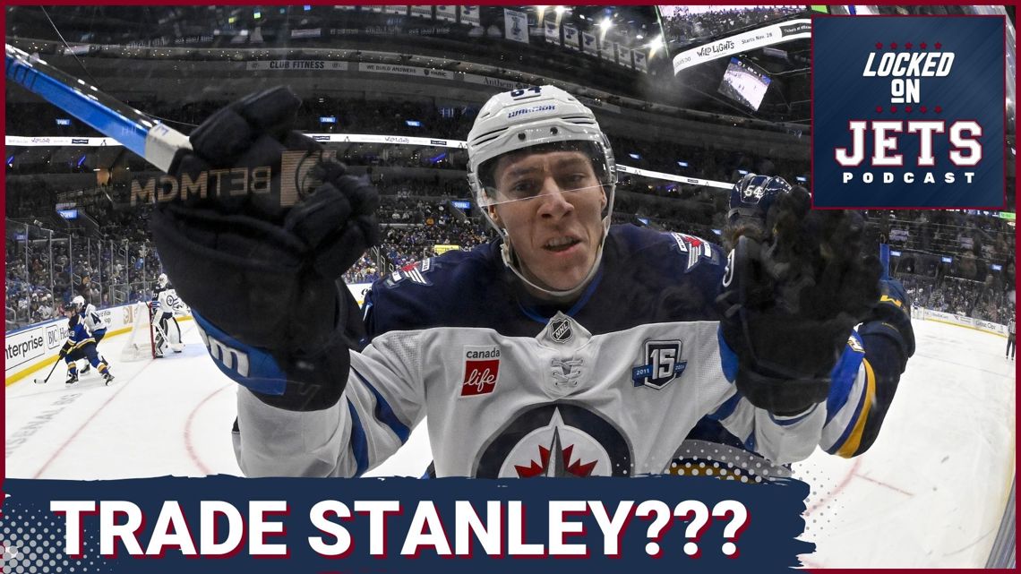 TRADE STANLEY?! The Prospect Haul The Winnipeg Jets Could Gain Is ...