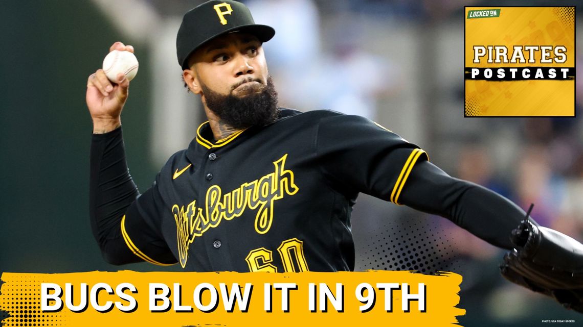 PIRATES POSTCAST: Dennis Santana BLOWS Save in 9th, Lose Opener to ...