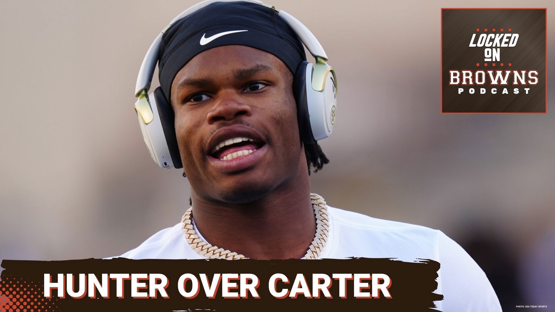 The Cleveland Browns SHOULD TAKE Travis Hunter Over Abdul Carter At No ...