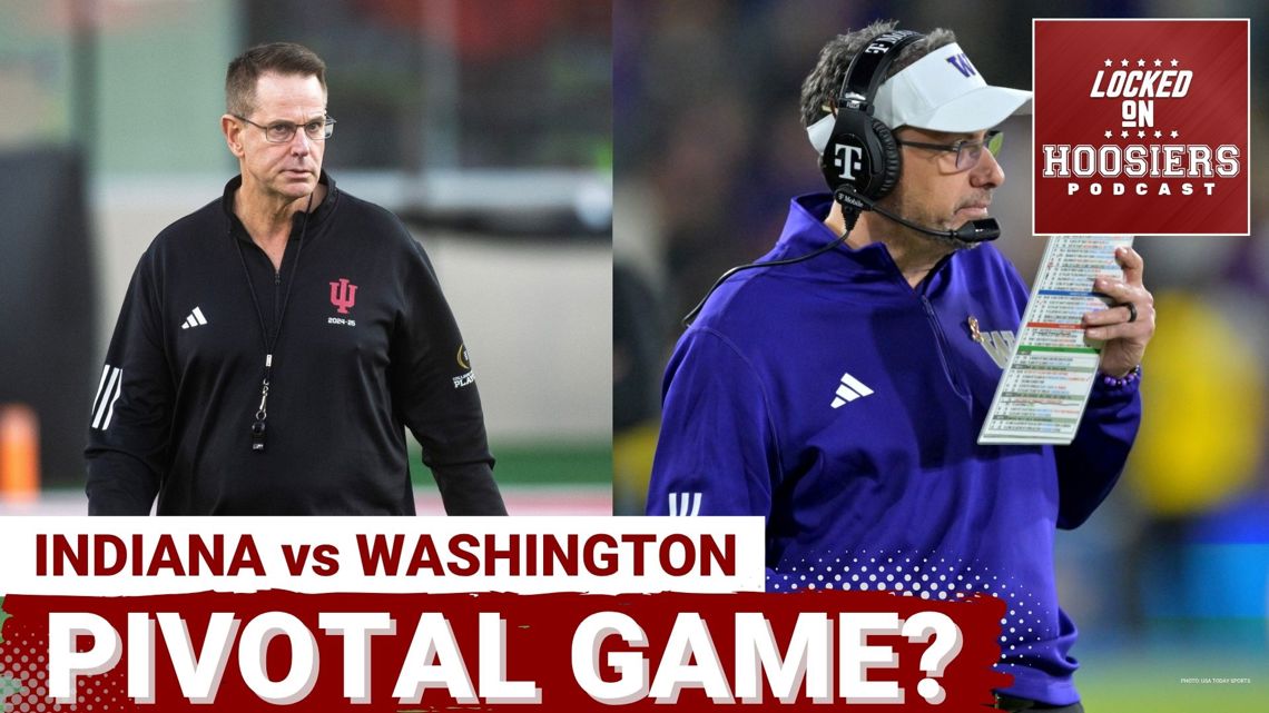 PIVOTAL: Indiana vs Washington in November can DECIDE the Big Ten race ...