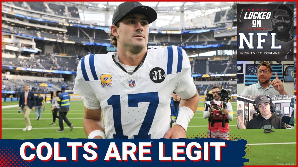 Indianapolis Colts ARE FOR REAL in the AFC, Bo Nix Leads Broncos Big ...