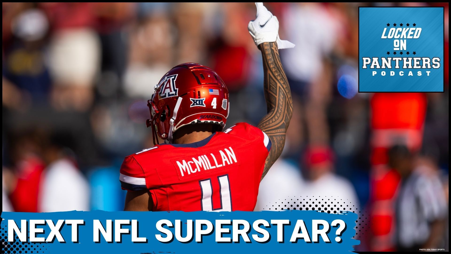 Carolina Panthers Receiving Corps Gets EXPLOSIVE Upgrade | Will Tet ...