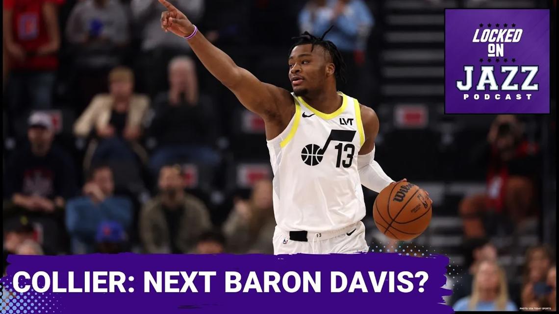 Utah Jazz DRAFT STEAL: Isaiah Collier's ALL STAR COMP + Cody Williams ...