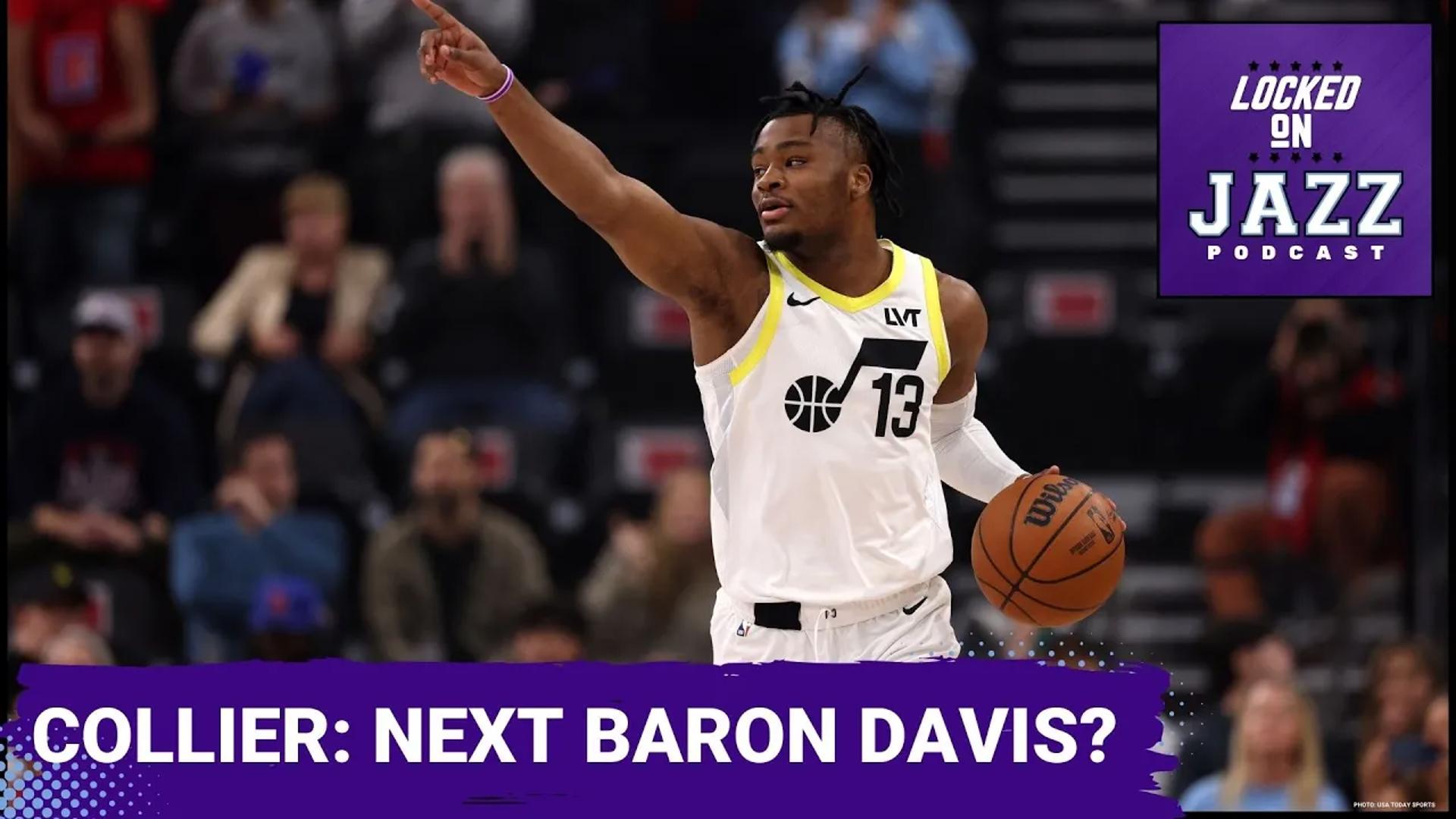Utah Jazz DRAFT STEAL: Isaiah Collier's ALL STAR COMP + Cody Williams ...