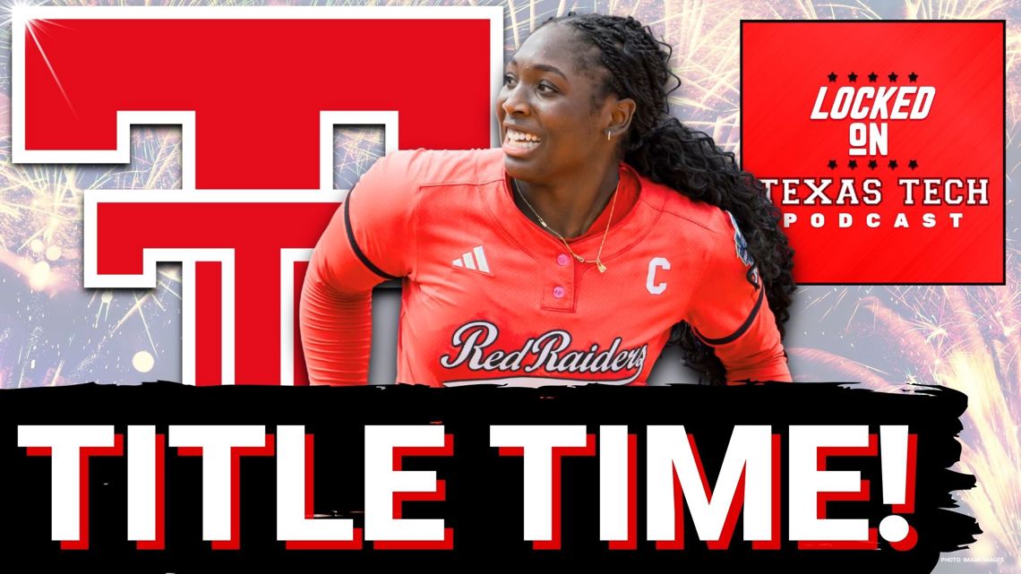 CLASH: Red Raiders meet Texas in BIGGEST WCWS FINAL EVER | Locked On ...