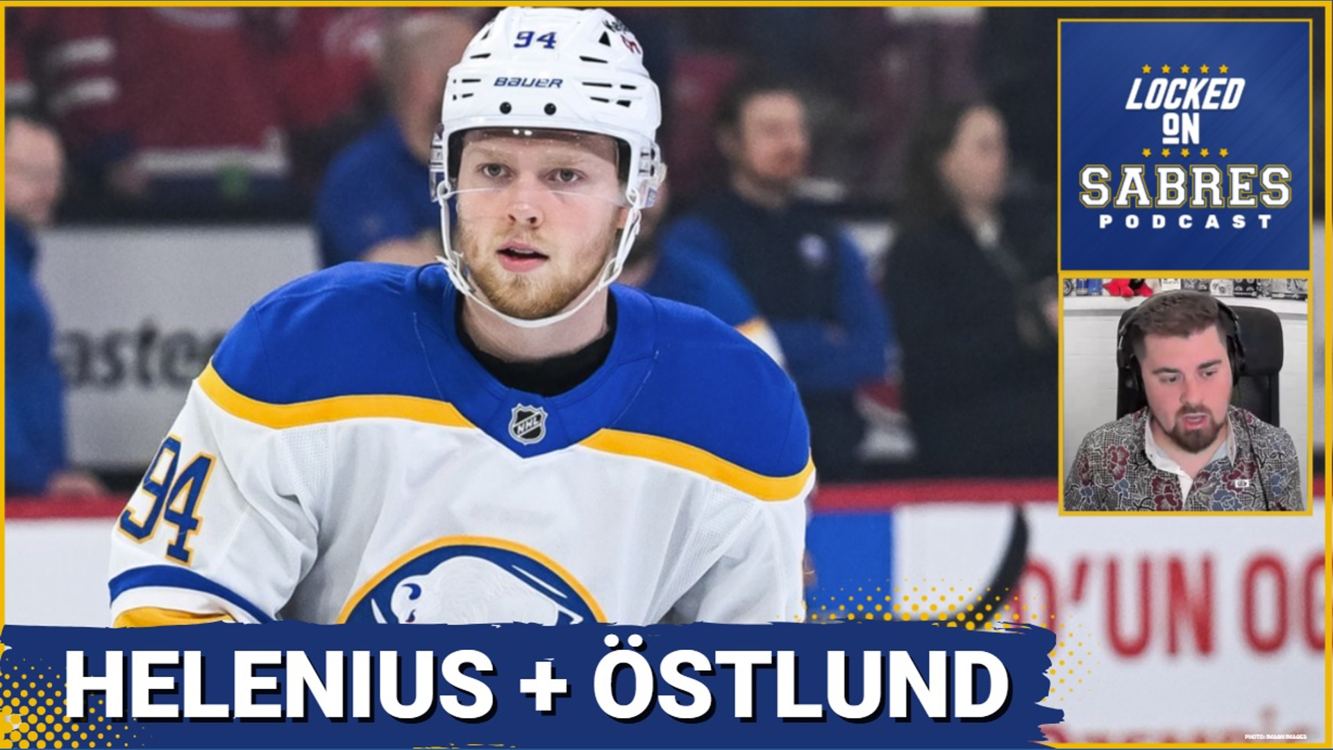 Konsta Helenius and Noah Östlund make Alex Tuch EXPENDABLE | wfaa.com