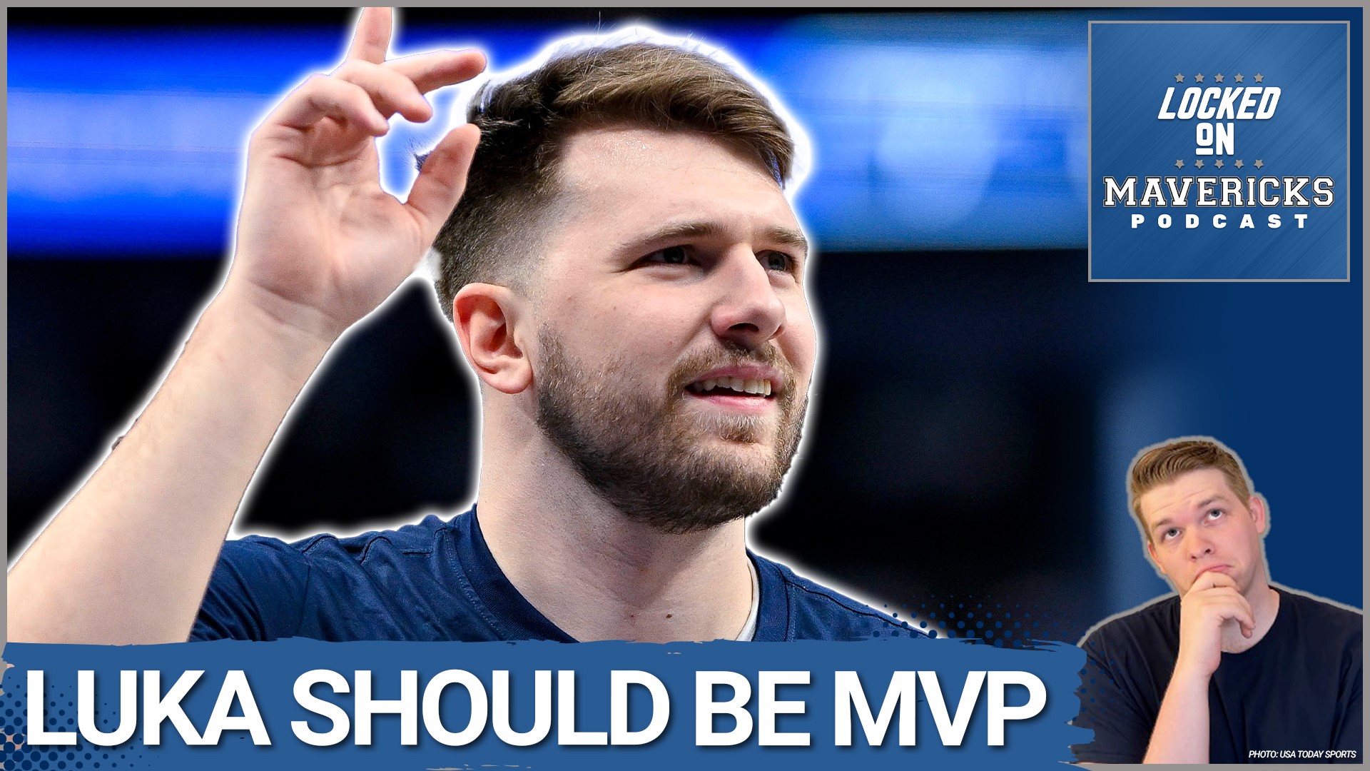 Luka Doncic Should be NBA MVP | Dallas Mavericks Podcast | wfaa.com