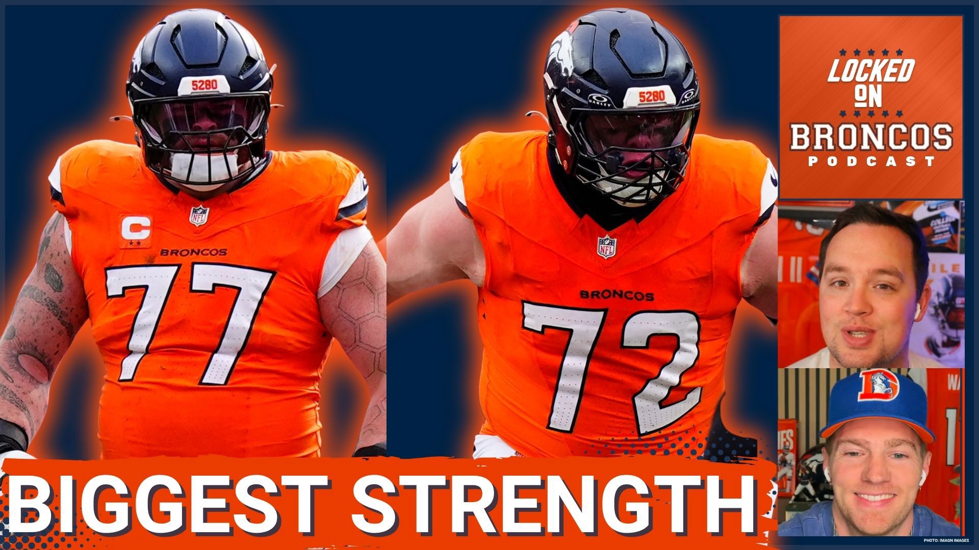 Denver Broncos BIGGEST STRENGTH is Offensive Line Continuity and Depth ...