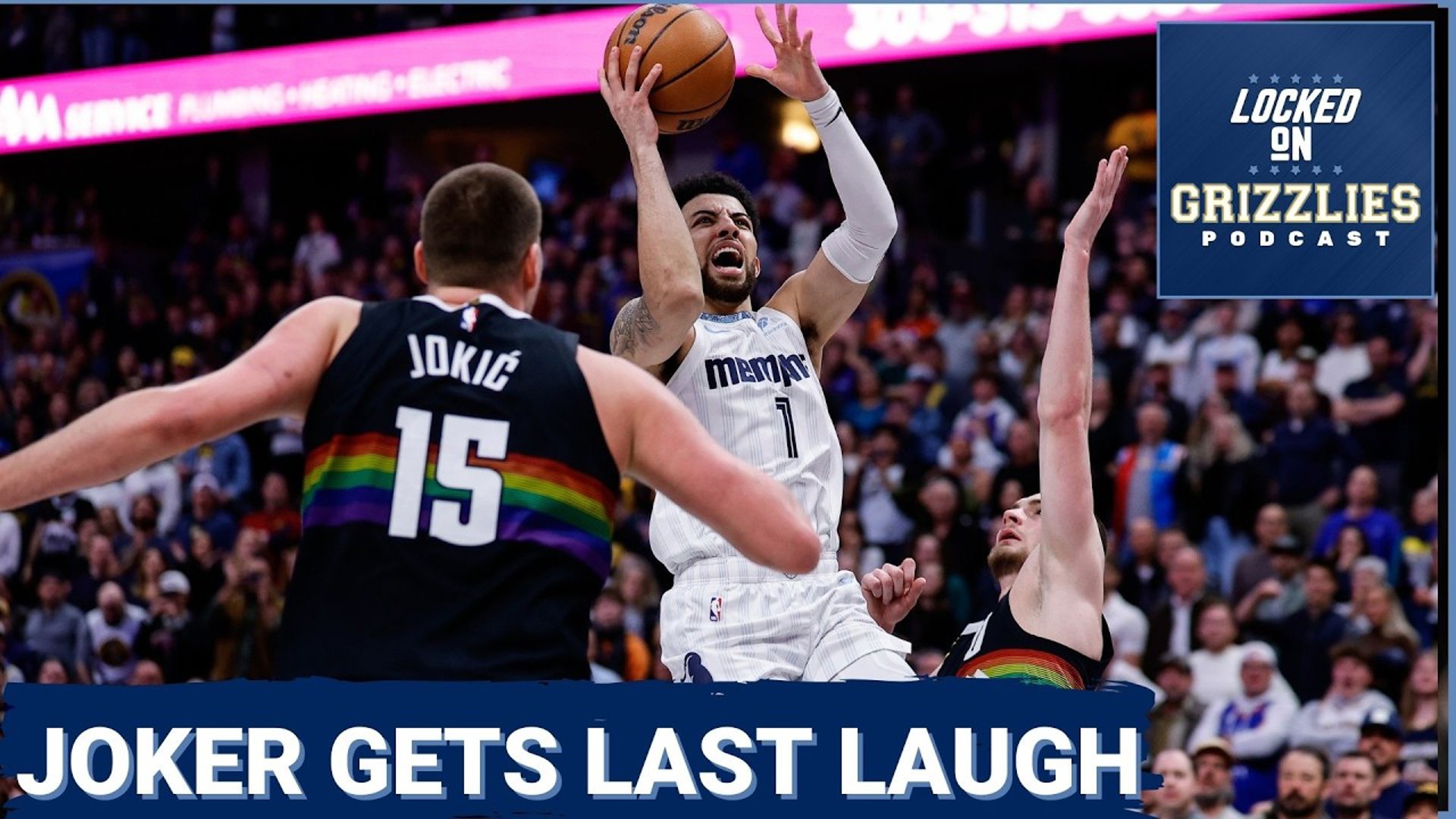 Nikola Jokic, Nuggets outlast Grizzlies in pre-All-Star break finale ...