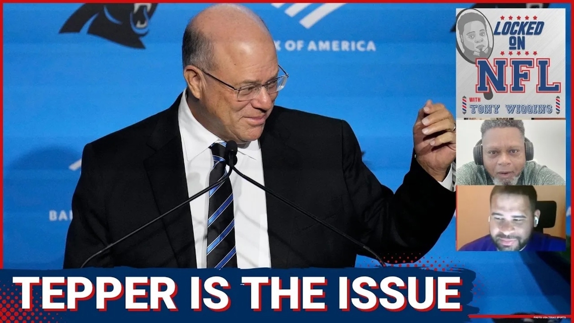 Carolina Panthers Owner David Tepper Should Fire Himself! | wfaa.com