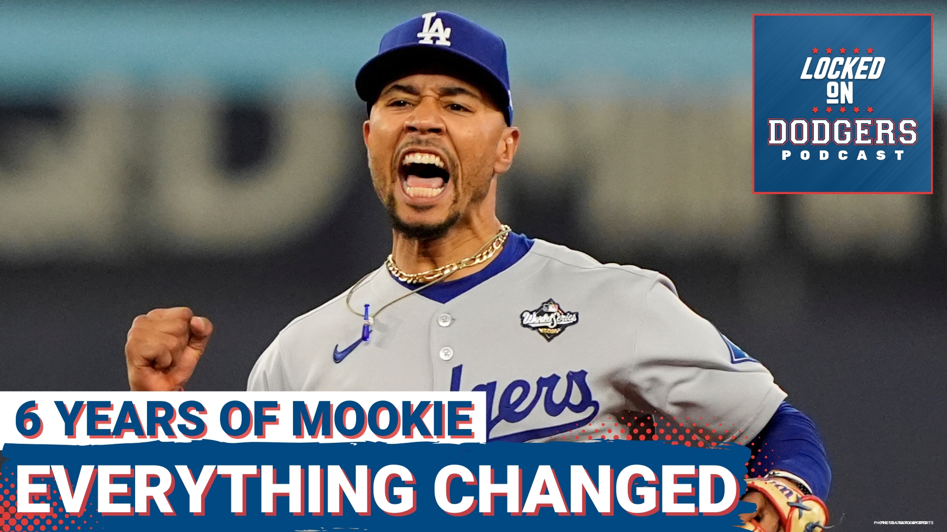 HISTORIC: Mookie Betts Trade CHANGED Los Angeles Dodgers FOREVER ...