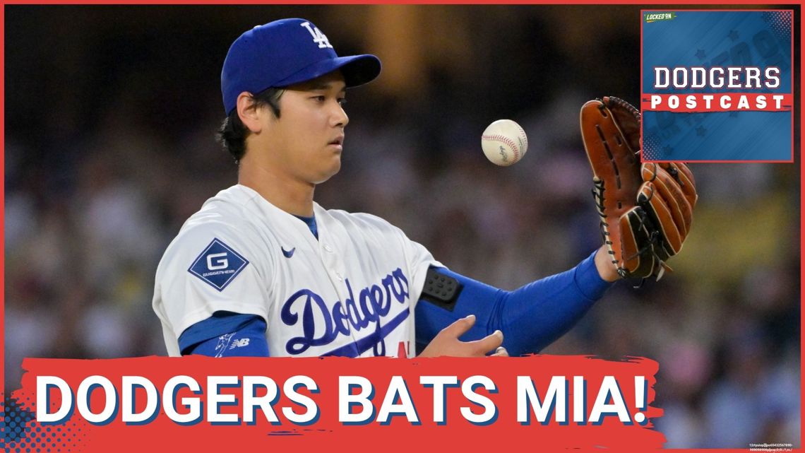DODGERS POSTCAST: Dodgers again wait til the late innings for the bats ...
