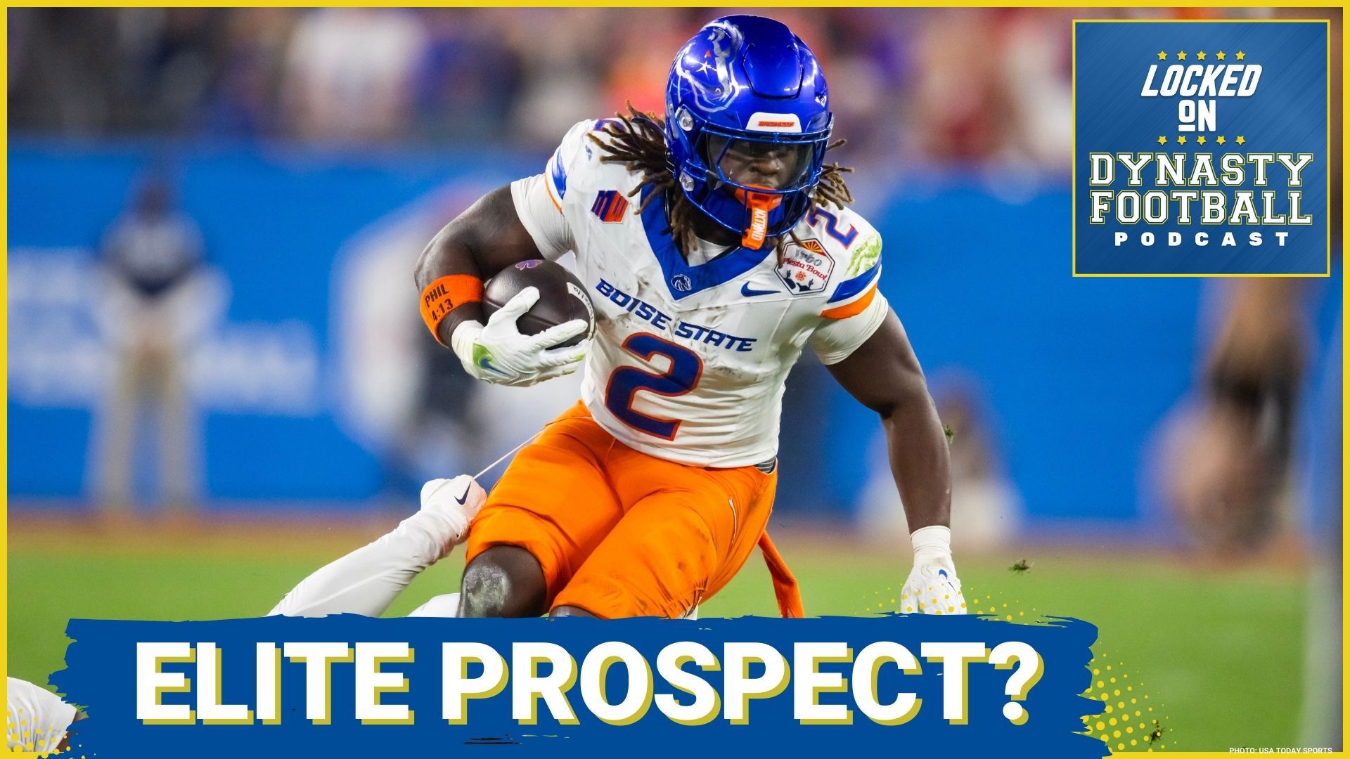 Boise State RB Ashton Jeanty = Generational RB Prospect? | wfaa.com