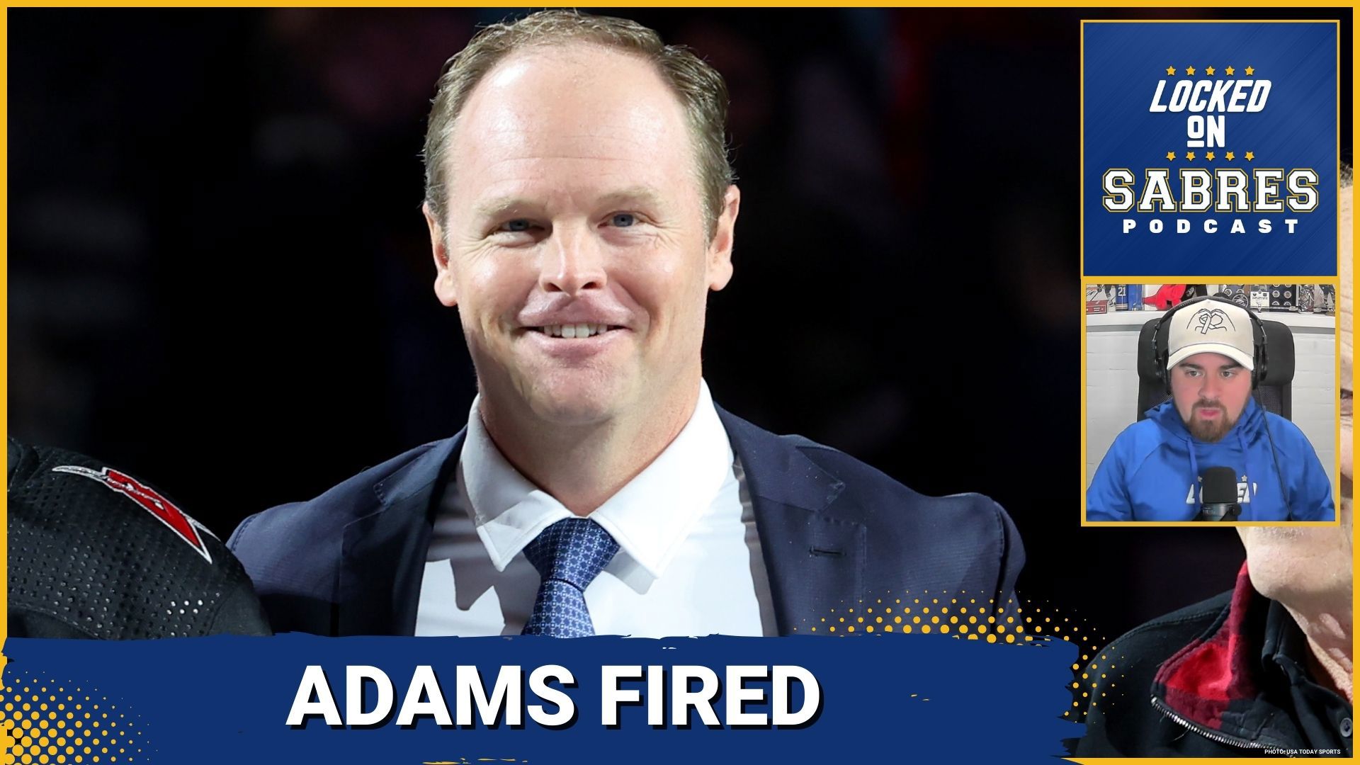 Kevyn Adams fired as Buffalo Sabres GM | wfaa.com