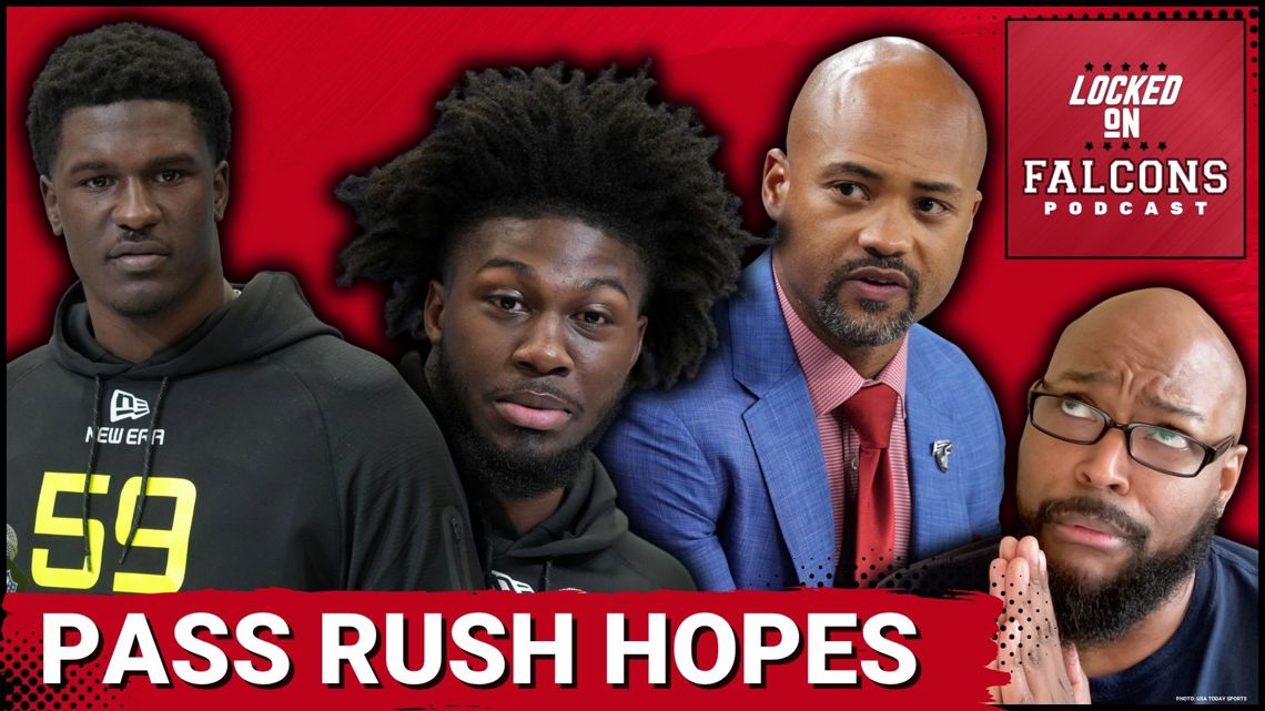 Atlanta Falcons' Pass Rush on BRINK of Transformation | Can Defense ...