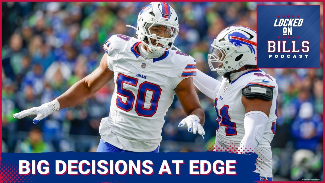 How Greg Rousseau, Von Miller, AJ Epenesa & Javon Solomon factor into ...