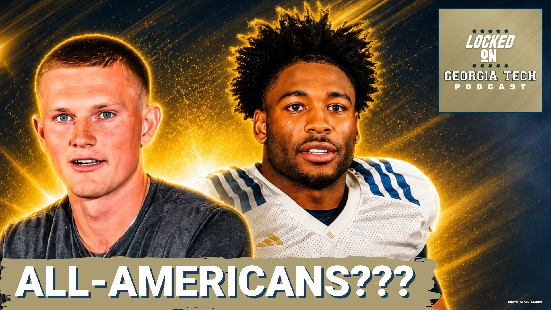 FINALLY: Georgia Tech’s Justice Haynes & Aidan Burr SECURE Preseason ...