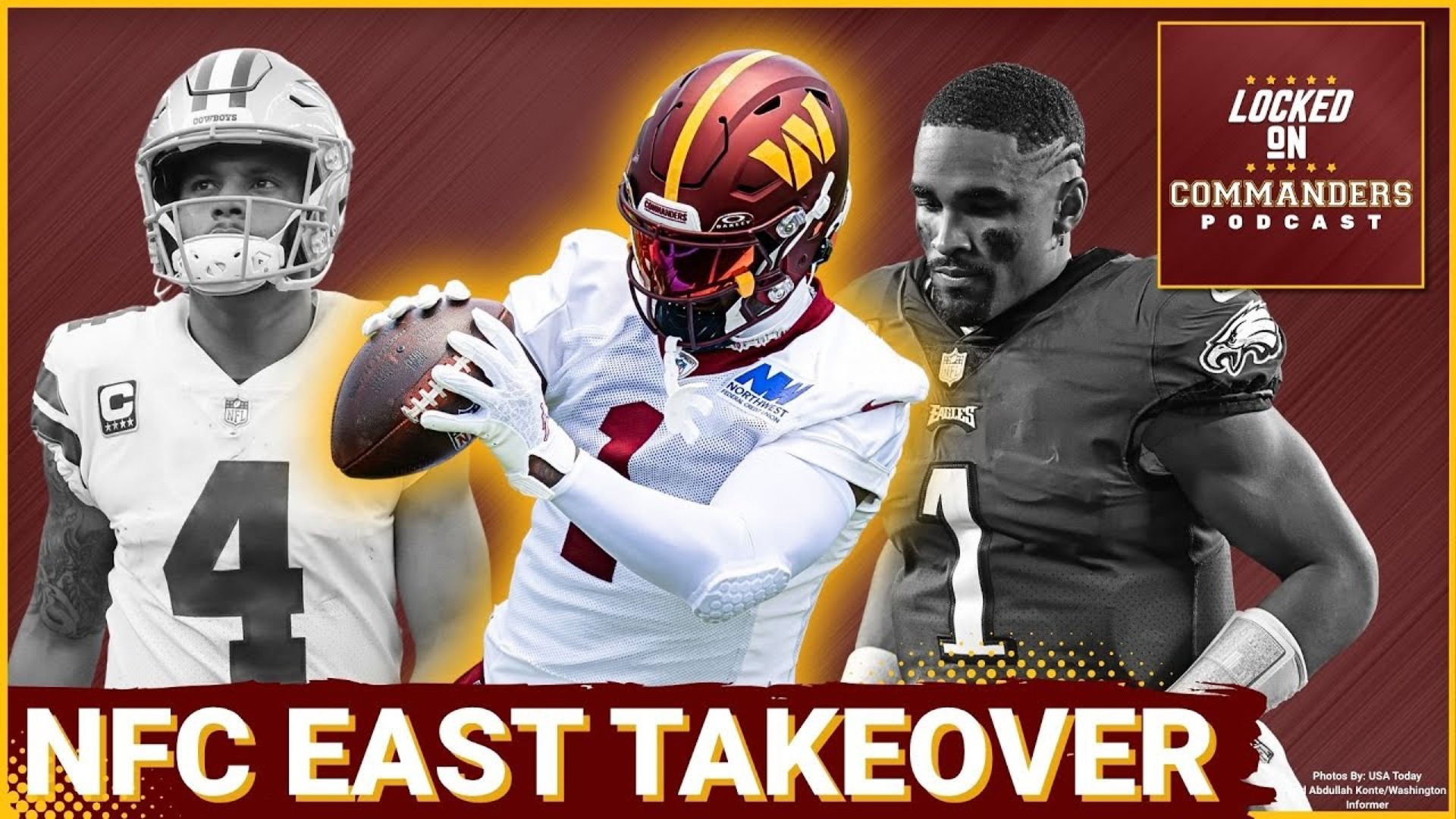 Commanders WIN Offseason As Eagles Get Worse & Cowboys Stagnate | NFC ...