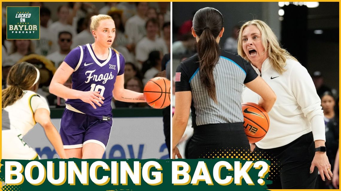 TCU SHOCKS Baylor for Big 12 Championship, Nicki Collen MUST Get a Big ...