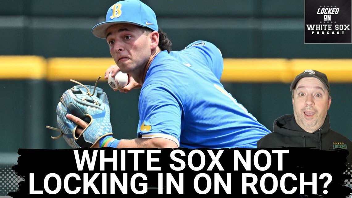 DOUBT: White Sox Facing MAJOR Draft Mystery as UCLA's Roch Cholowsky is ...