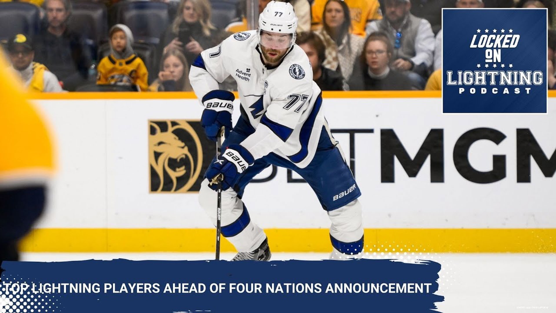 Top Lightning Players Ahead of Four Nations Announcement | wfaa.com