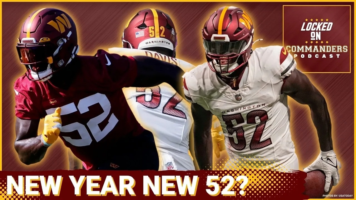 Washington Commanders Linebacker Jamin Davis Finding a New Role? | Coach Kliff Kingsbury's ...