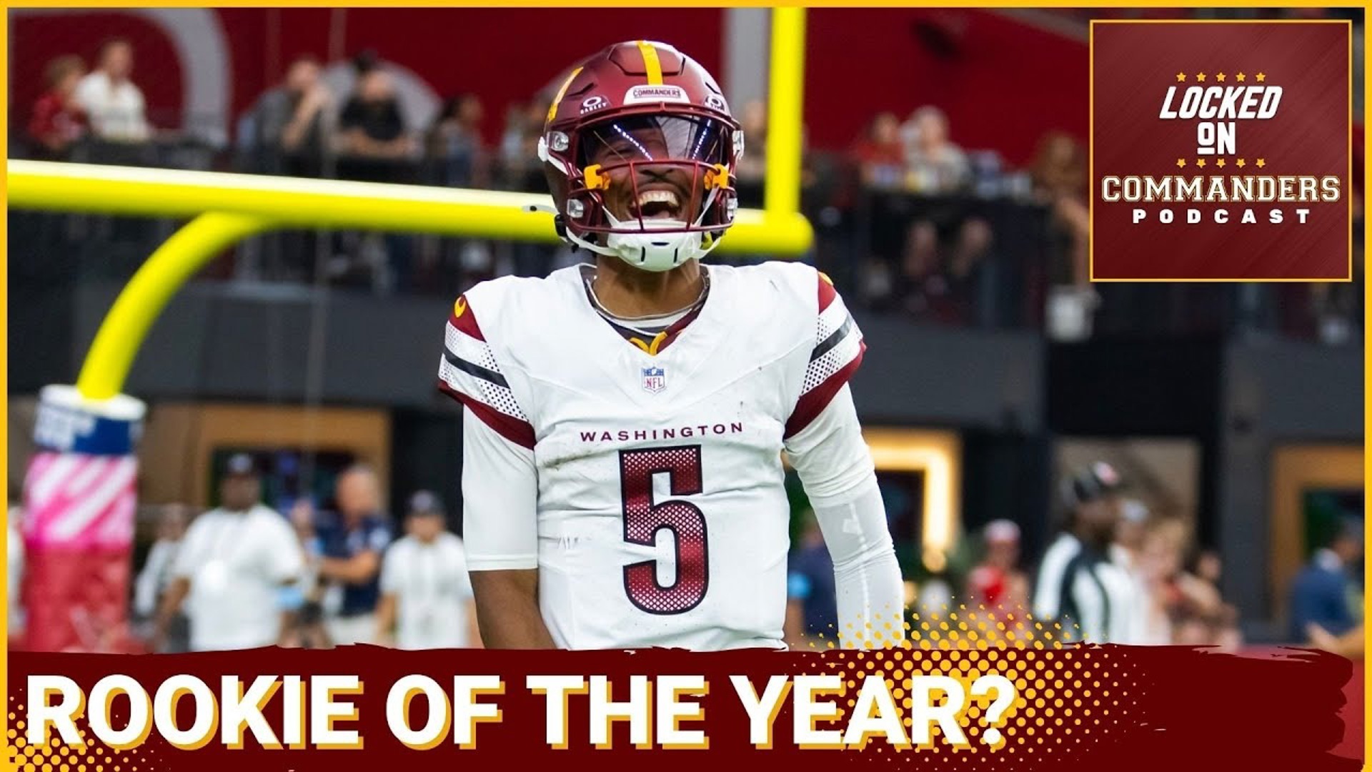 Washington Commanders Jayden Daniels as Rookie of the Year and Other Awards | Week 11 Film ...